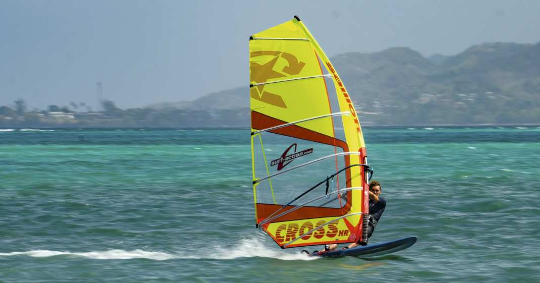 Freeride sail No Cam: Sailloft Cross HR - The true freerider | SURF