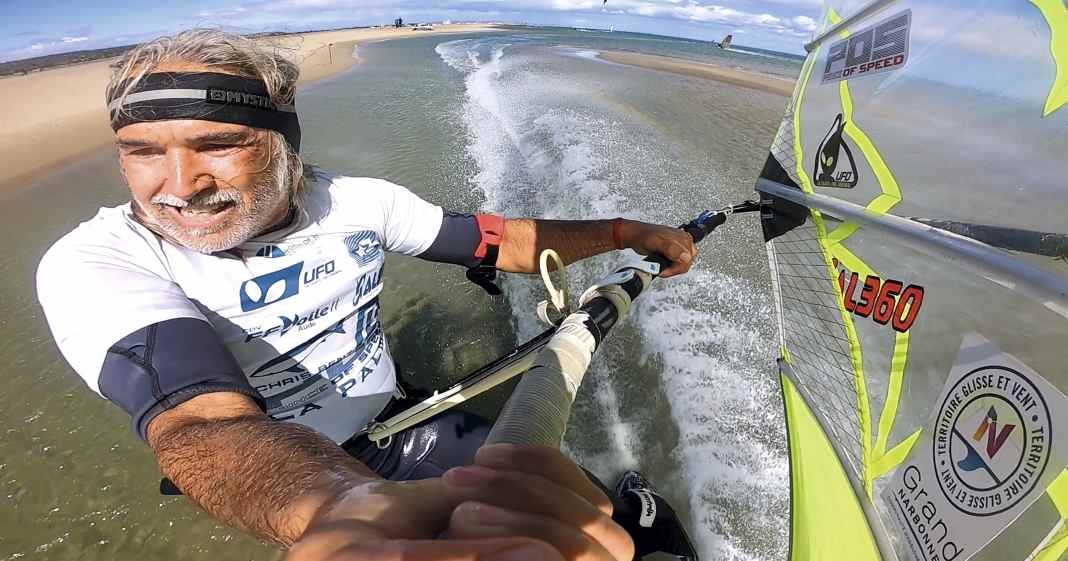 From building contractor to speed surfer: how Andrea "Principe" Baldini ...