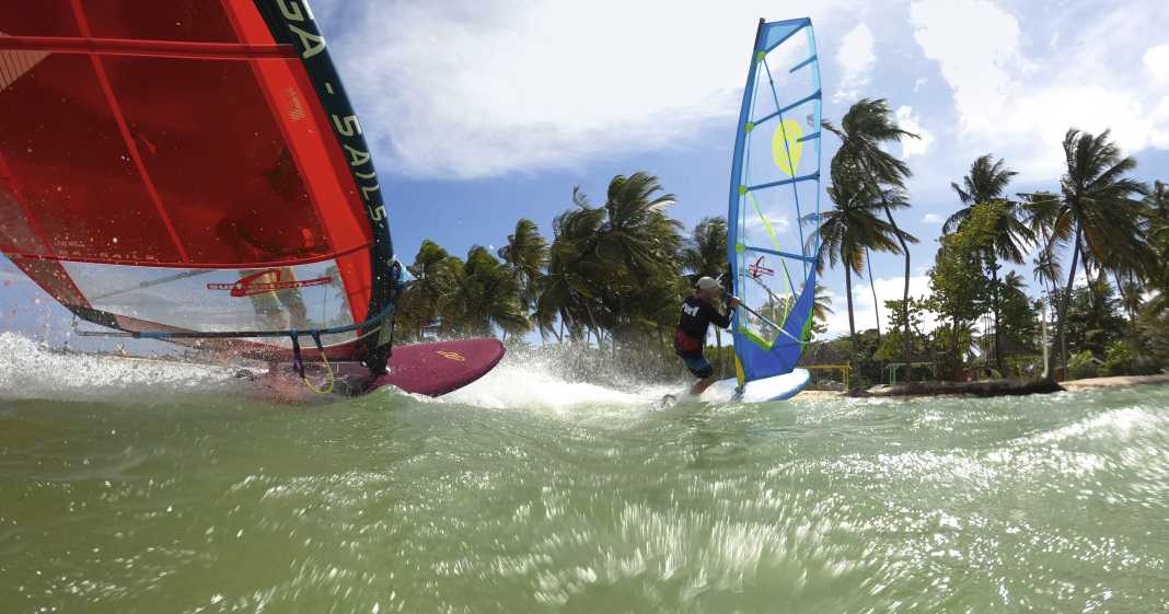 Windsurfing basics: Which sail for windsurfing? | SURF