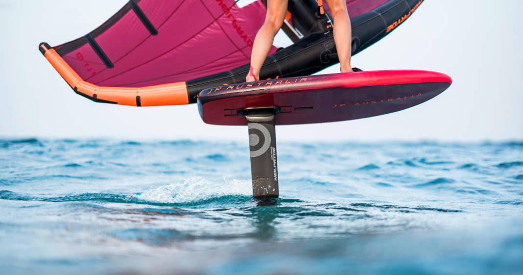 Wingboards: F-Winger & S-Winger - neue Boardmodelle von JP-Australia | SURF