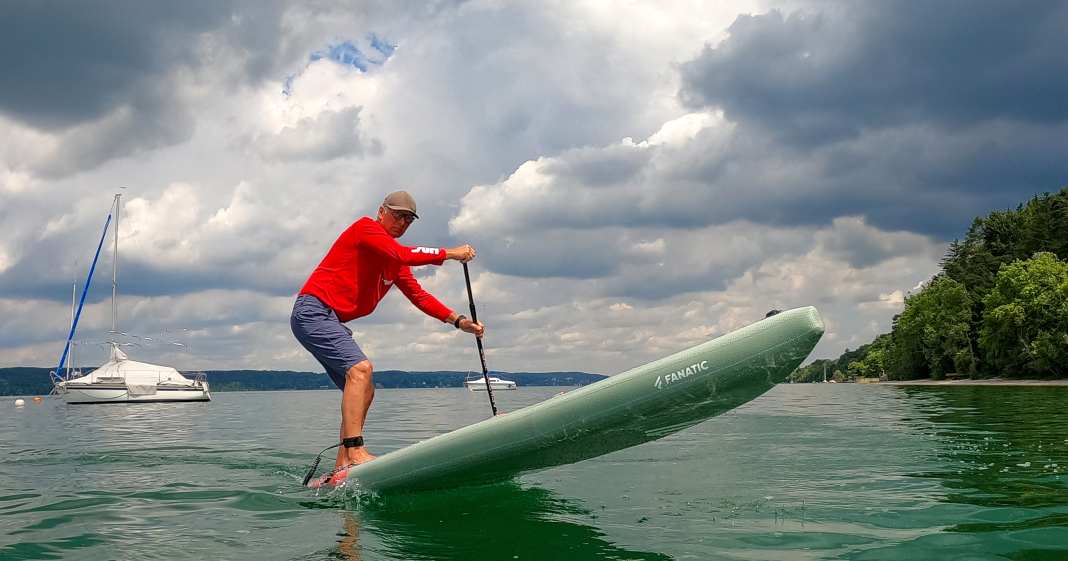 Fanatic Blitz Air SLT: Lightweight touring SUP on test | SURF