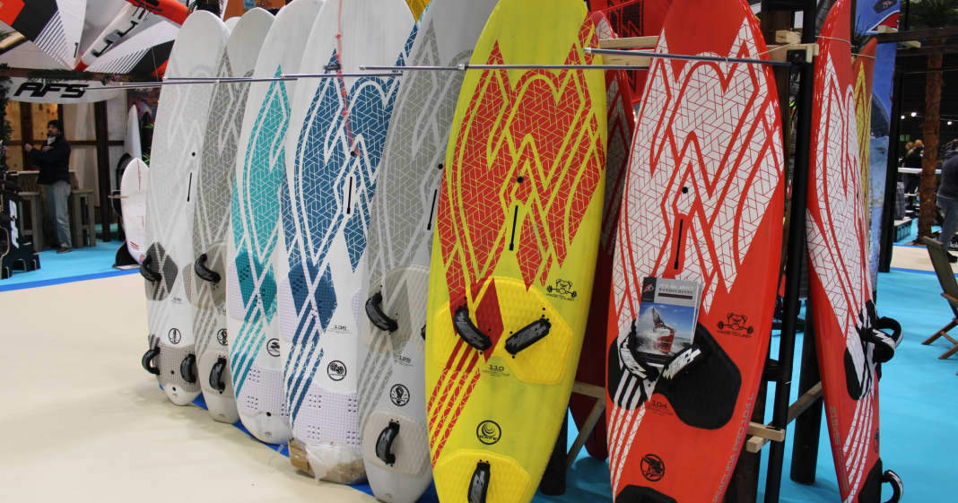 Windsurfing, wing, SUP: the highlights at boot 2024 | SURF