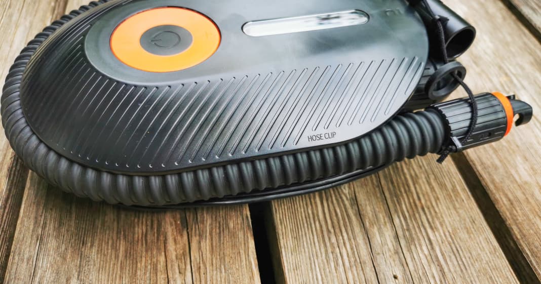 Itiwit: SUP pump from Decathlon put to the test | SURF