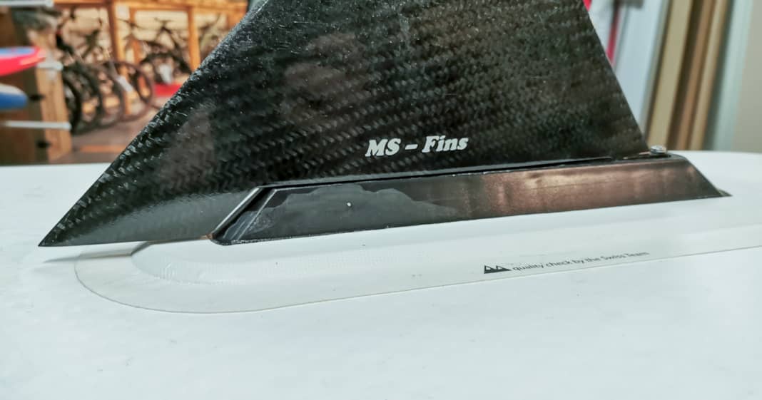 Entwicklung: Neues SUP-Finnen-Design für Flüsse und Flachwasser | SURF