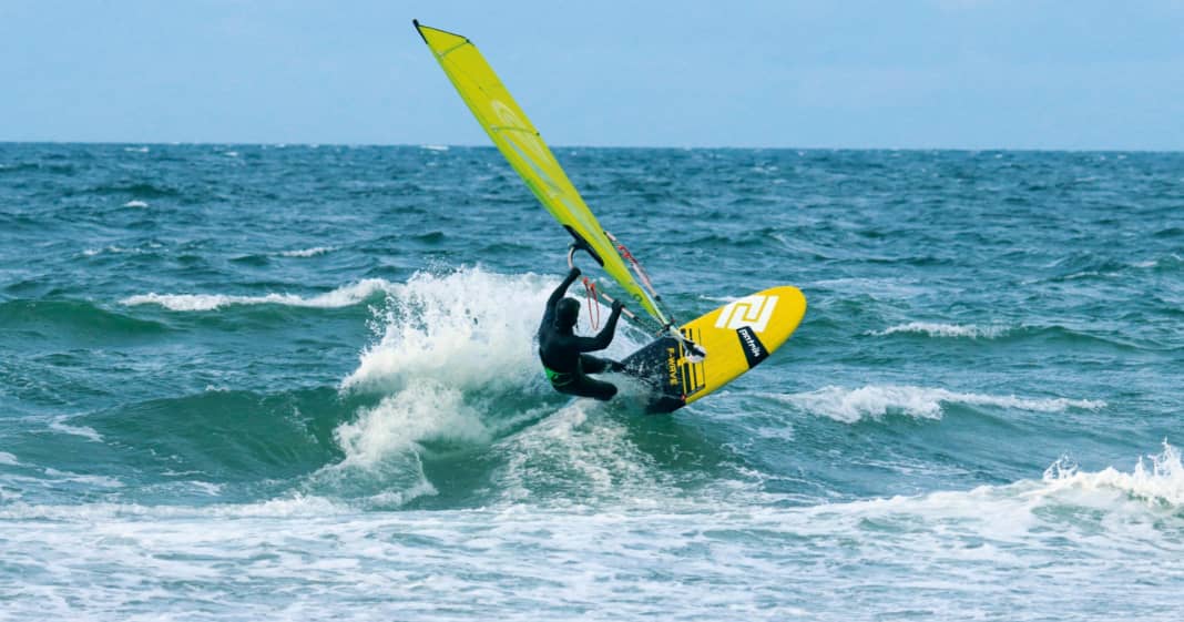 XL-Waveboard: Patrik F-wave 115 im Test | SURF