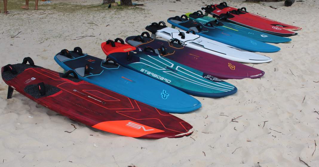 Sneak preview: Details and features of the 2025 freeride boards tested ...