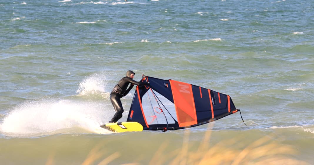 Freemovesegel 2024: Hochwertig & schnell - das RRD Move im Test | SURF