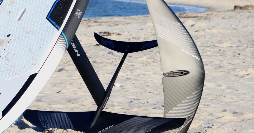 Foils: Leichtwindwaffen - das Naish Ultra Jet und Jet HA Foil im Test ...