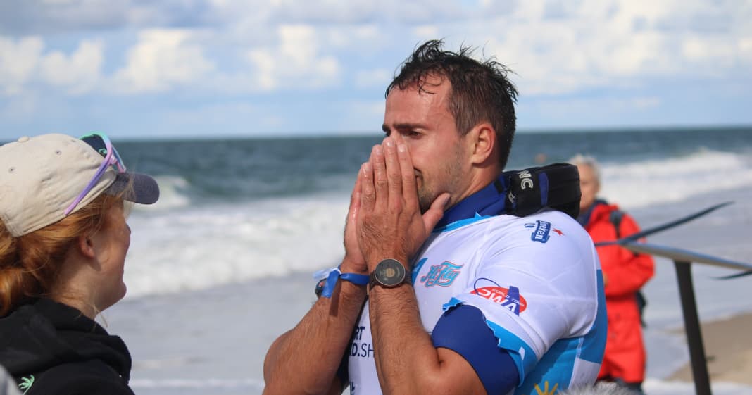 World Cup Sylt: Michele Becker gewinnt seine erste Elimination, Johan ...