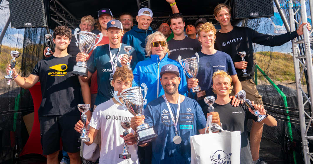 Multivan Windsurf Cup: German champions determined on Sylt | SURF