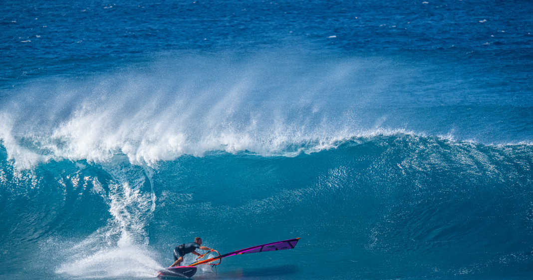 Gallery: Kona-Wind in Lanes - Sarah Jackson über einen ...