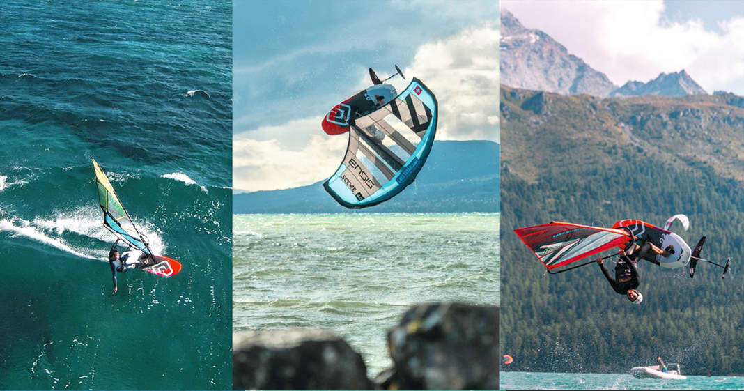 mb Basilisk: Crossoverboard zum Foilen, SUPen, Wingen und Finnen ...