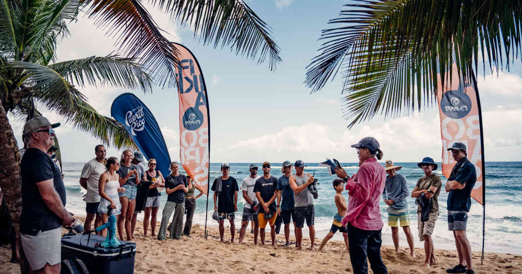 IWT X PWA World Cup: Entspannter Auftakt unter Puerto Ricos Palmen | SURF