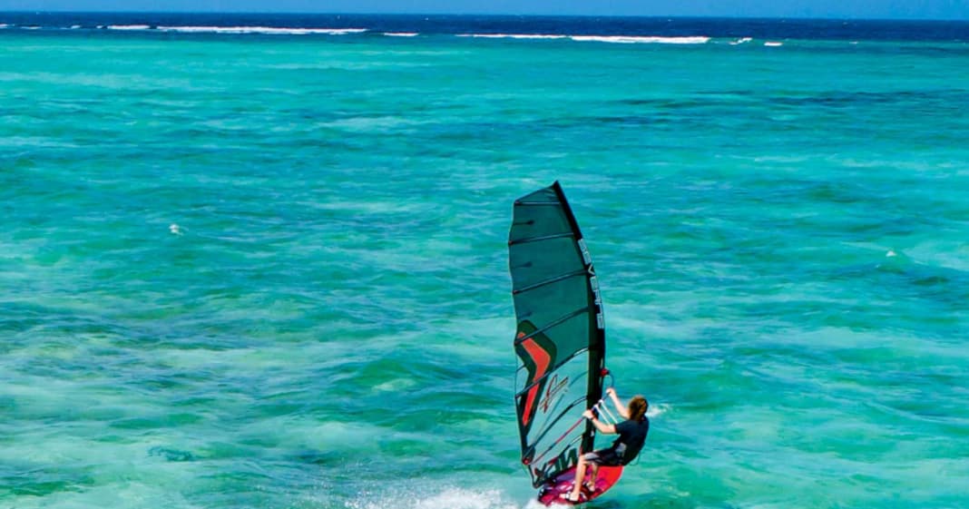 Freeride sail 2023: Severne NCX 6.5 in the test | SURF