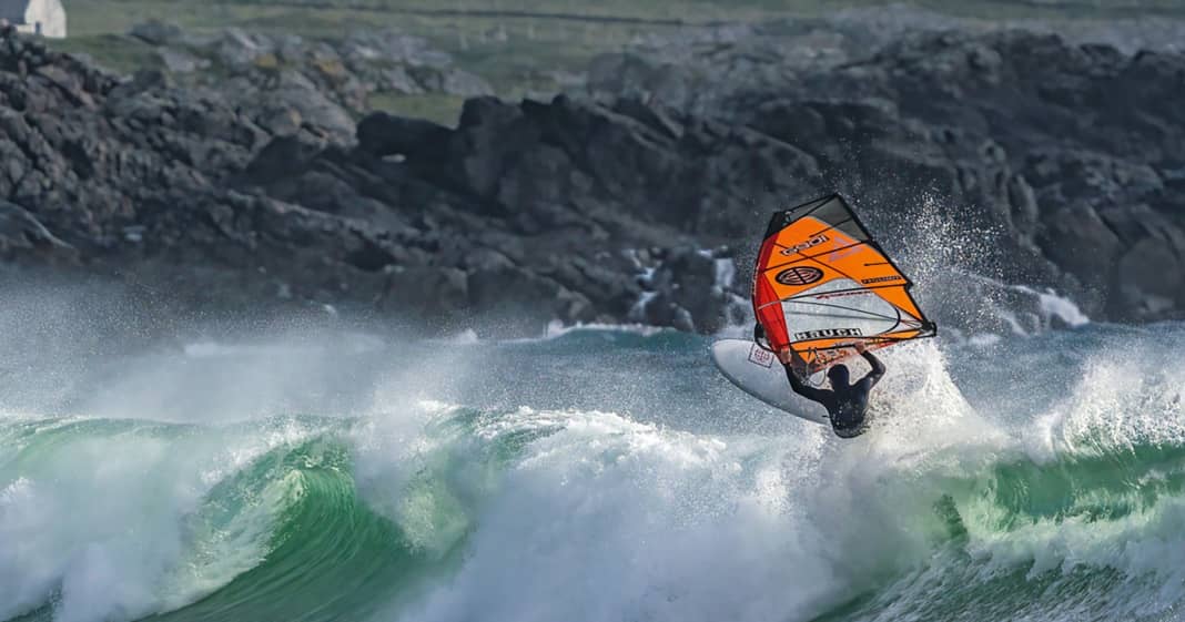 Windsurfen in Schottland: Julian Salmonn über seinen Trip zum Tiree ...