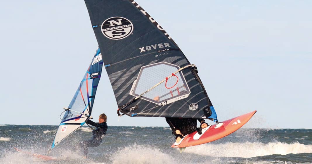Test 2023: All-round sail North Sails X-Over in individual test | SURF