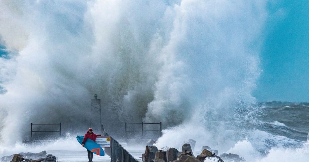 Wind-Special: So entsteht der Westwind auf der Nordsee | SURF