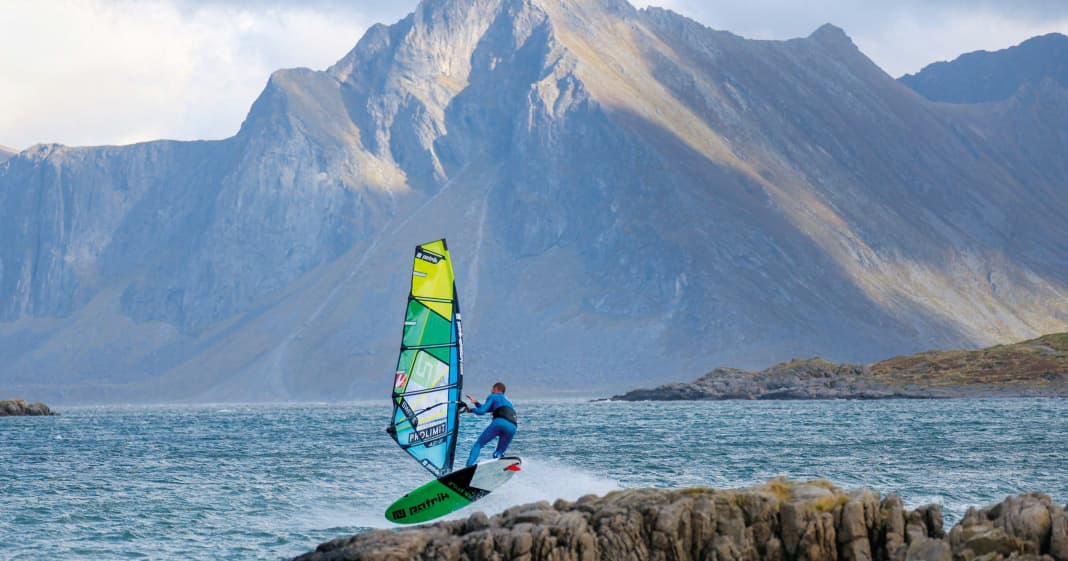 Norway: Windsurfing in the Lofoten Islands - Chasing the Northern ...
