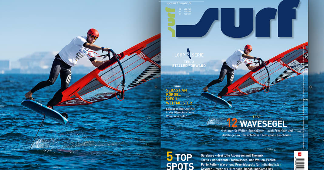 Take a look: Surf Magazine 1-2/2023 is here - these topics await you in ...