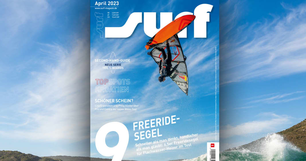 Take a look: Surf Magazine 4/2023 is here - these topics await you in ...