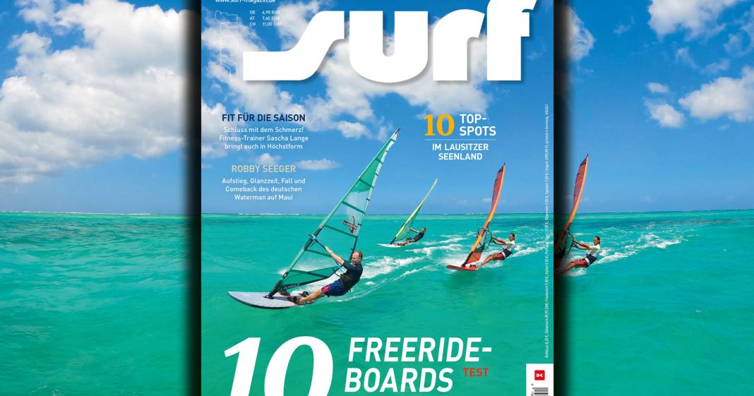 Take a look: surf Magazine 5/2024 is here - these topics await you in ...