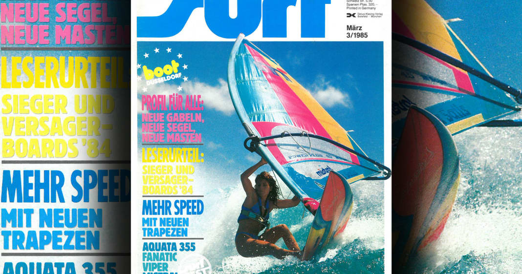 Review: These were the highlights in surf 3/1985 | SURF