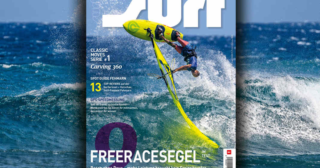 New surf magazine: surf 06/2025 is out - with freerace sailing, spot ...