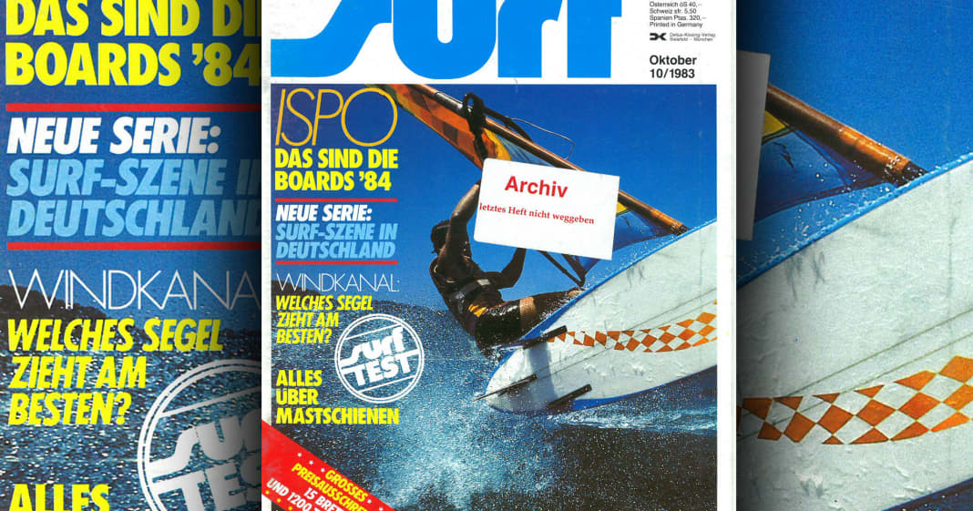 Review: These were the highlights in surf 10/1983 | SURF