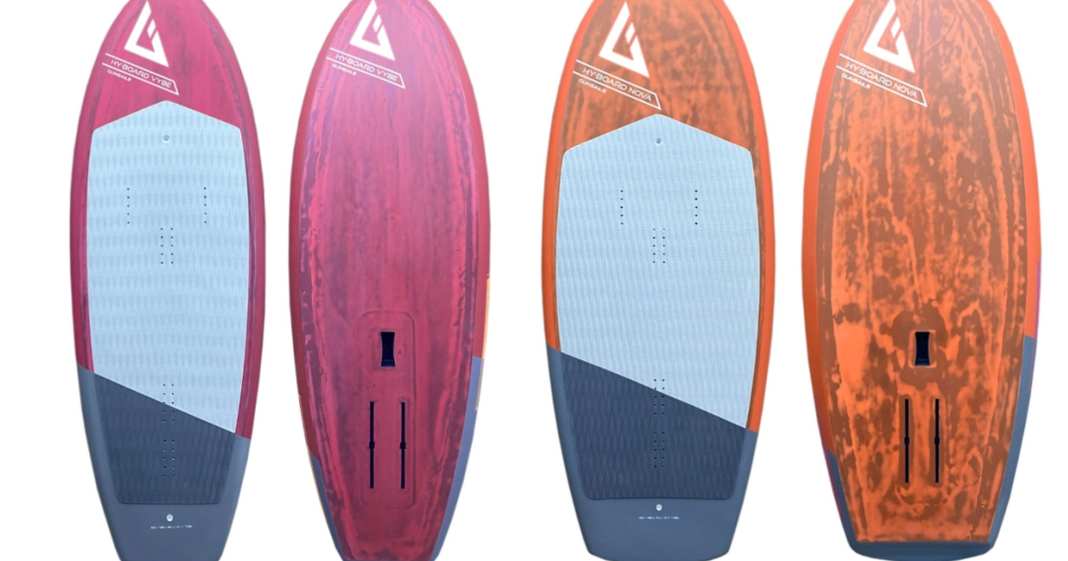 Wingfoil boards: GunSails launches compact all-rounder and mid-length ...