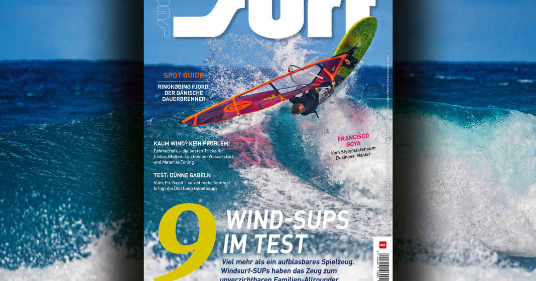 Take a look: surf Magazine 8/2024 is here - these topics await you in ...