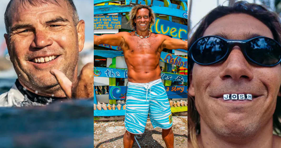 Josh Stone, Brian Talma and co.: Legends in an interview | SURF