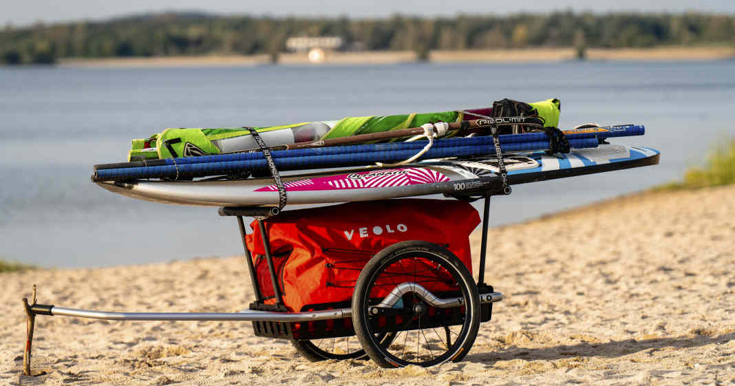 VEOLO revolutioniert Transport für Wassersportler | SURF