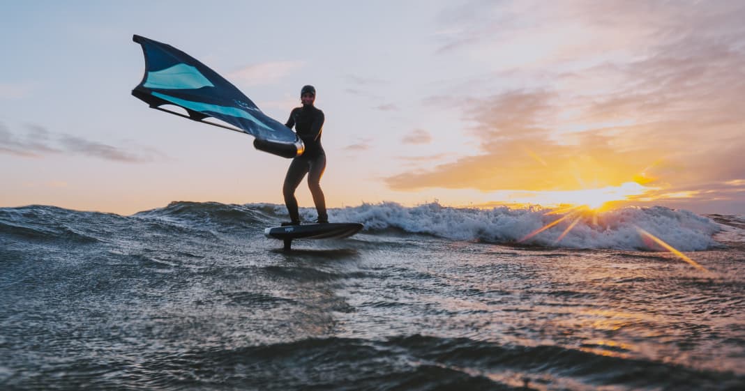 Wingsurfen lernen in der Welle – Spotwahl, Brandung queren und Anlanden ...