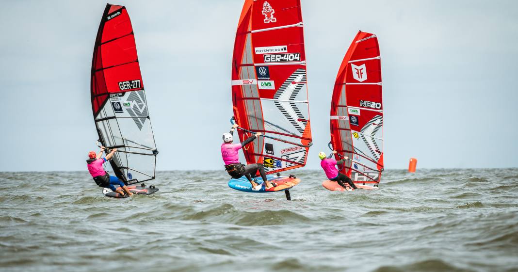 IFCA Foil World Championship: Amado Vrieswijk leads in SPO ahead of ...
