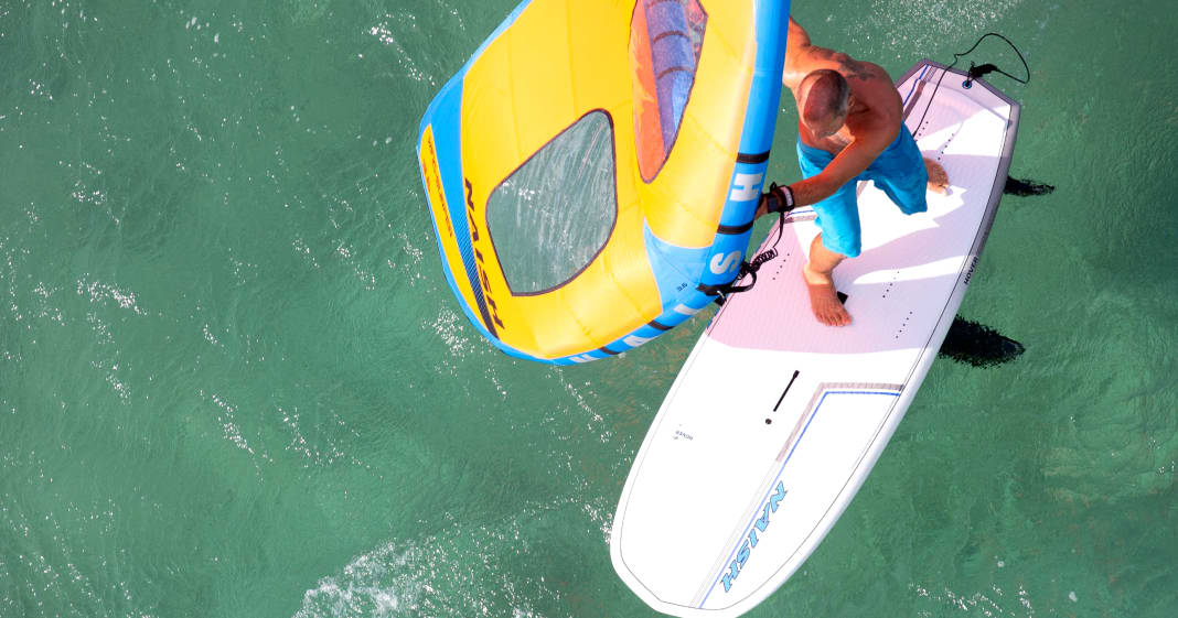 Wingsurfing, SUPing, windfoiling - testing the Naish Hover Crossover | SURF