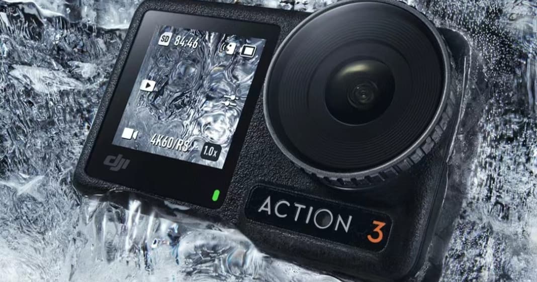 DJI Osmo Action 3: Neue Actioncam als günstige Alternative | SURF