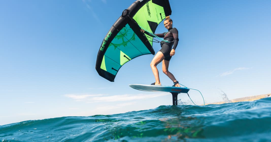 Basics: Wingfoilen mit Trapez – diese Tampen & Trapeze machen Sinn | SURF