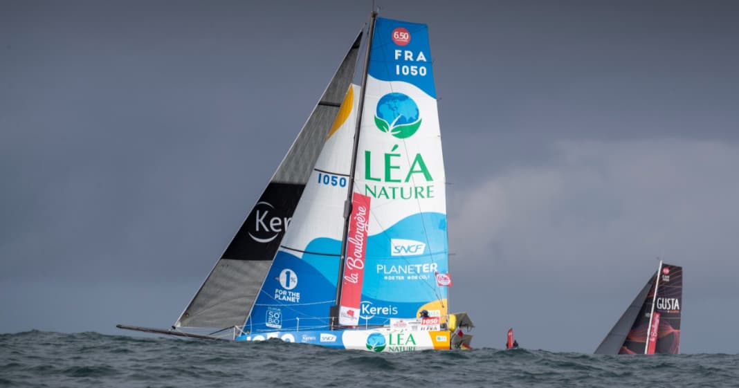 La Boulangère Mini-Transat: Passat finally in sight after a week | YACHT