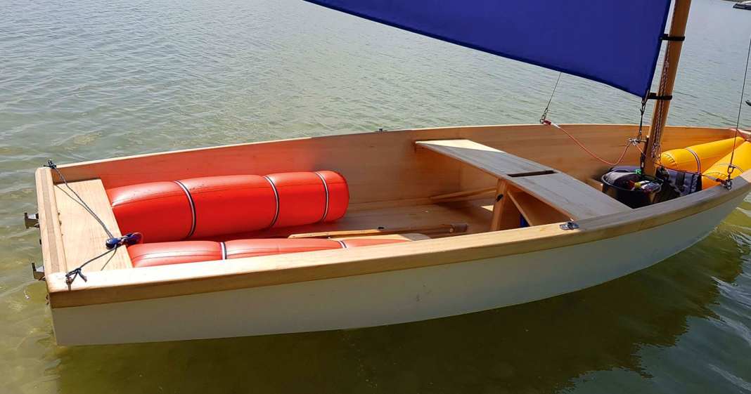 Interview: Boat building in a fortnight with DIY store plywood | YACHT