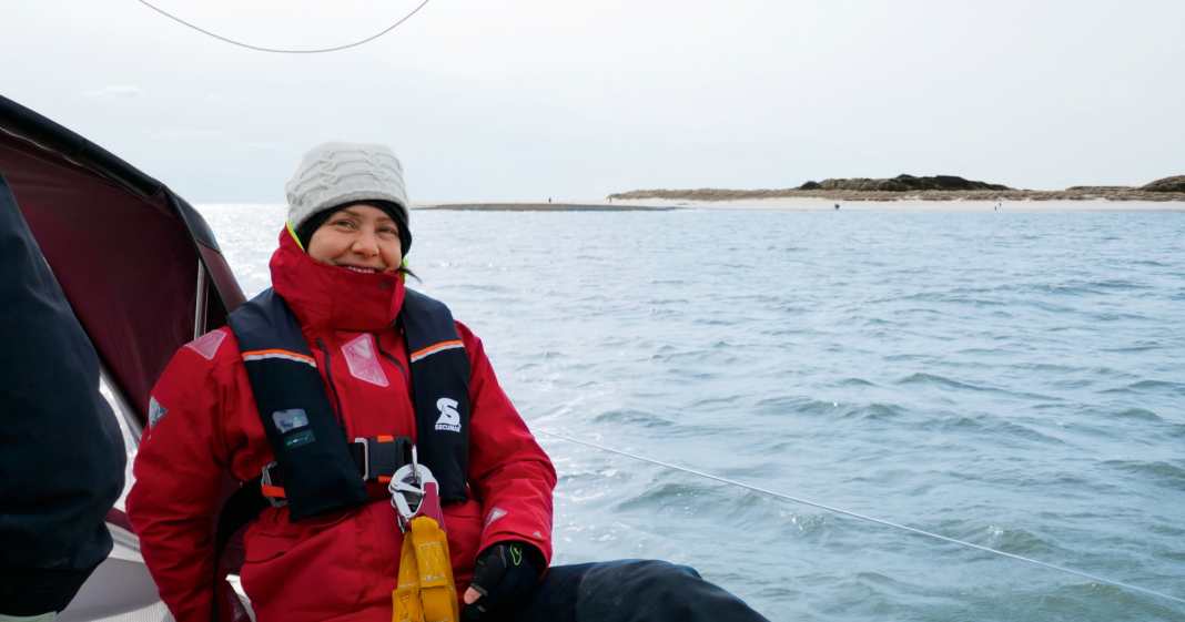 Interview with professional skipper: "In the end, someone says: me ...