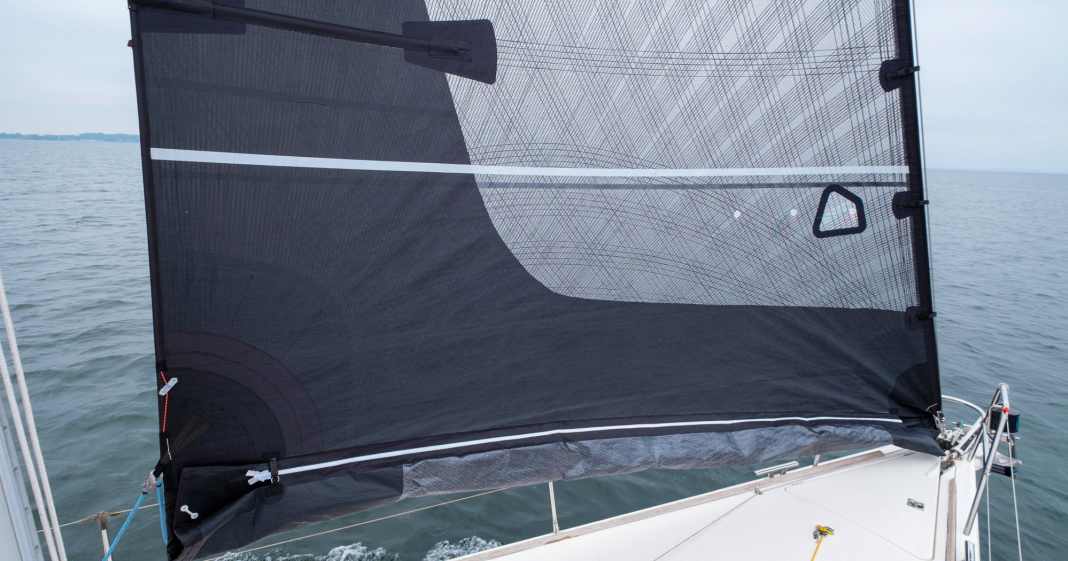 Seamanship: Reefing the headsail - preferably with furling system or ...