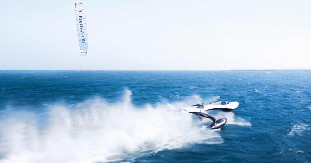 Speed Project SP 80 : un trimaran et un kite pour battre le record de ...