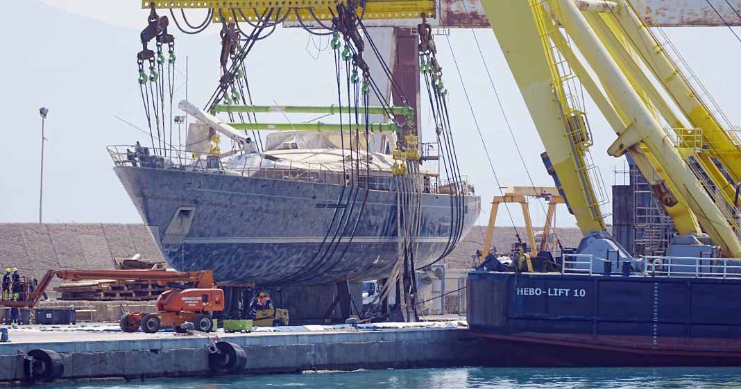 Salvage of the "Bayesian": Is there a chance of a superyacht bargain ...