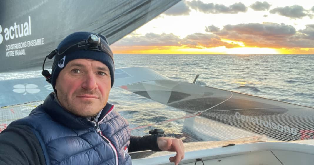 Arkea Ultim Challenge: speed, speed and a low in sight - "Like a three ...