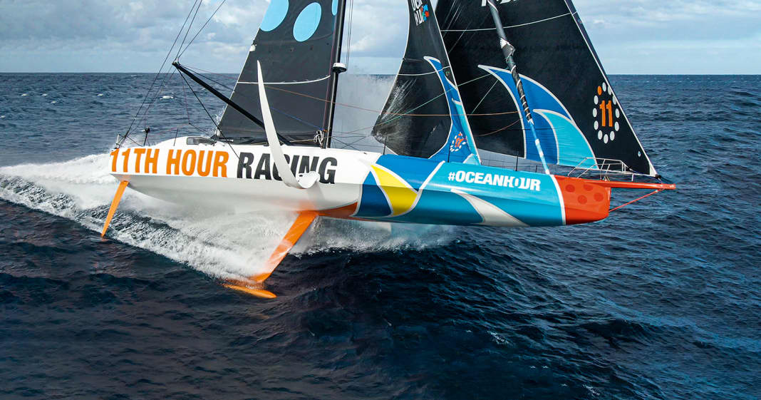 The Ocean Race: Teams, route, ranking, German participants, all news ...