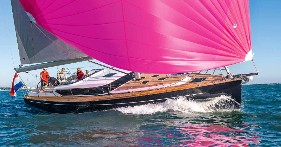 Contest 42 CS: High-quality cruising racer in the YACHT test | YACHT