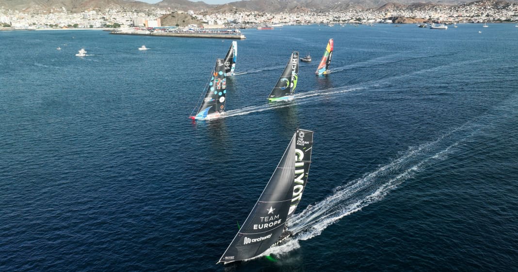 The Ocean Race: "Guyot" opens stage two with Olympic precision | YACHT