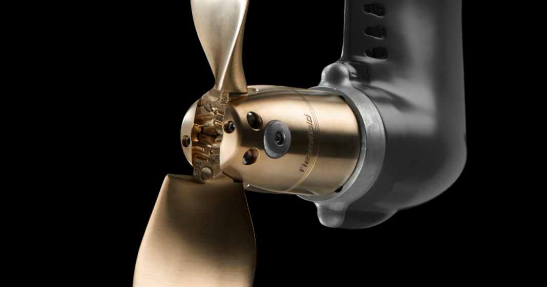 Propulsion: Flexofold Racing Propeller celebrates comeback | YACHT