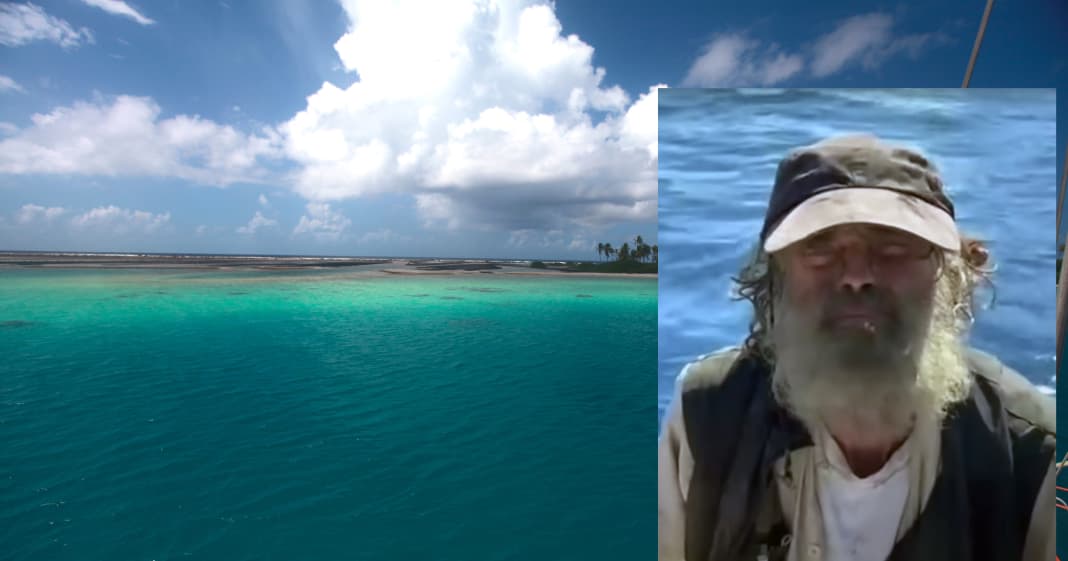 In distress in the Pacific: Australian sailor and dog rescued after ...