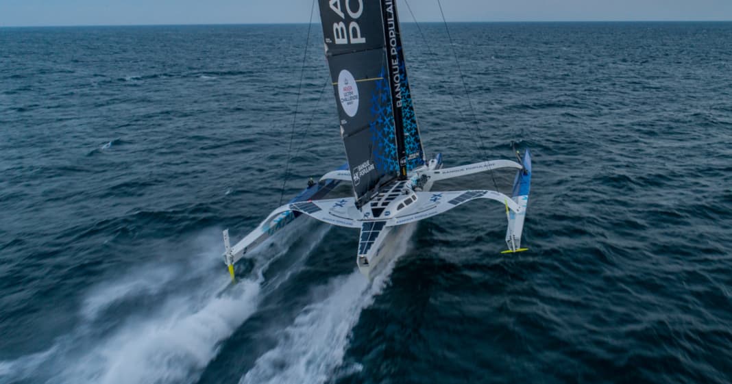 Arkea Ultim Challenge: Rudder damage! Second forced stop for Armel Le ...